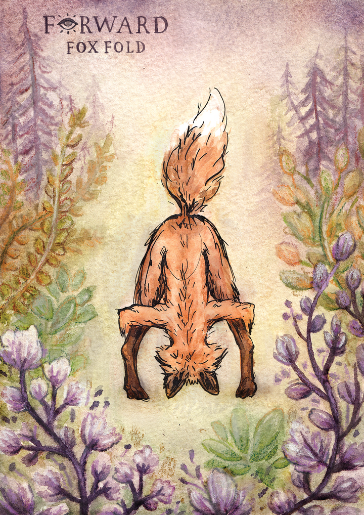 Portfolio – tagged "Yoga" – greenfoxillustration